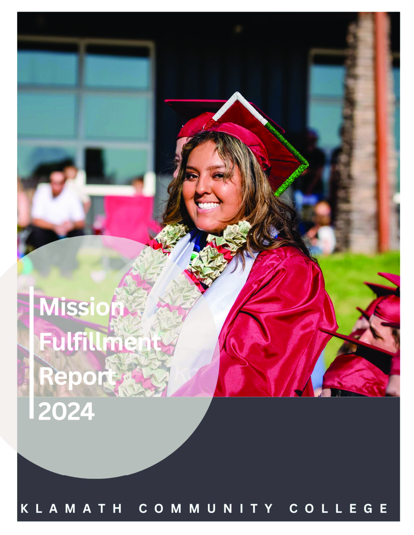 KLAMATH Community College | Mission Fulfillment
