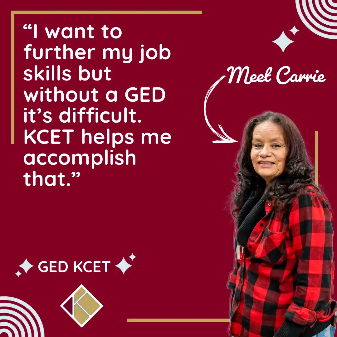 KLAMATH Community College | Student Success Story: Carrie Johnston