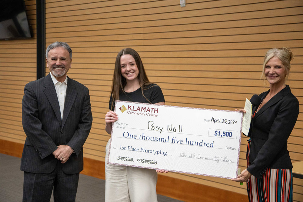 KLAMATH Community College | Badger Venture highlights KCC’s innovative spirit