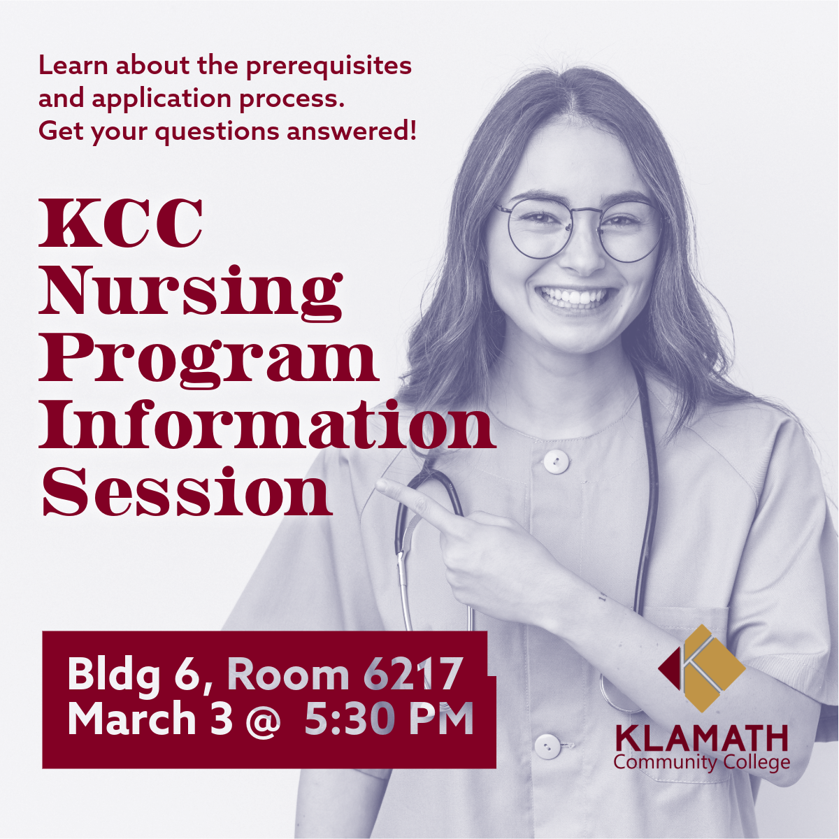 KLAMATH Community College | Nursing Program Information Session